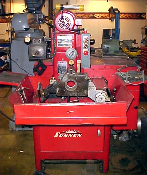 New Used shop equipment race parts Sunnen Kwik-Way blower injection